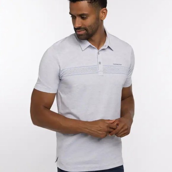 Travis Mathew | Shirts | Nwt Travis Mathew Local Time Golf Polo Shirt ...